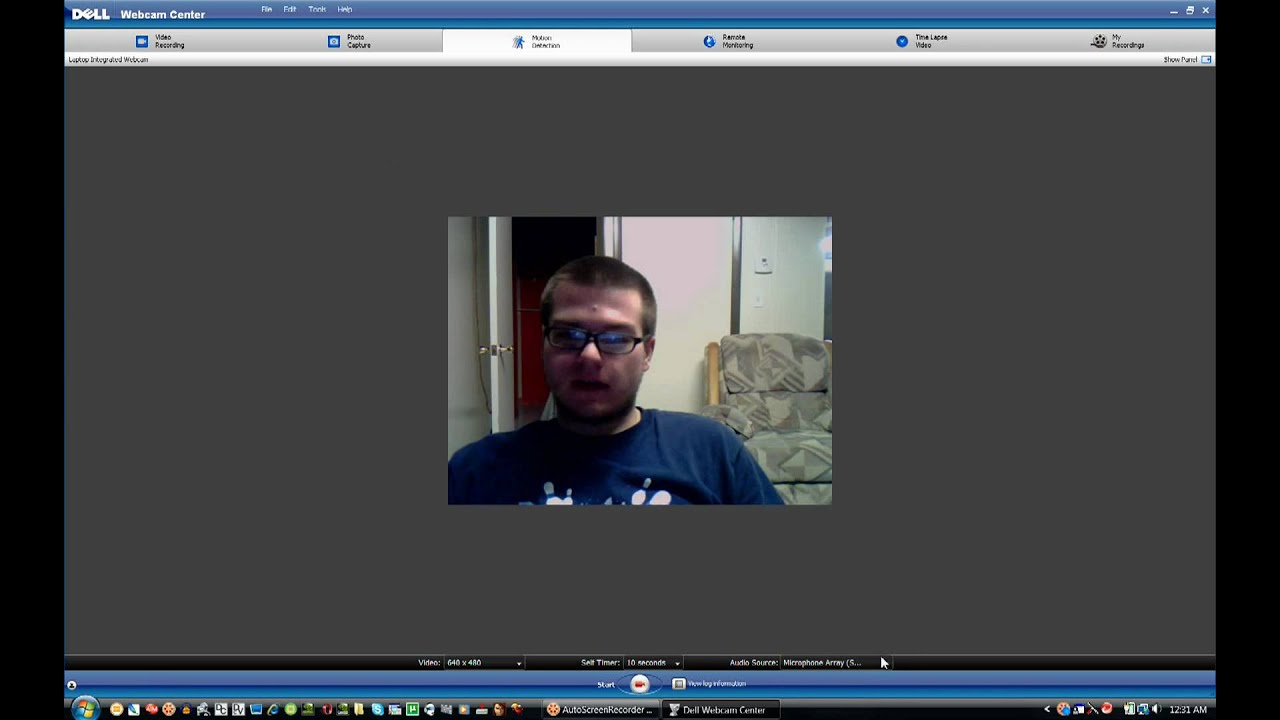 Dell Webcam Center Tutorial - YouTube