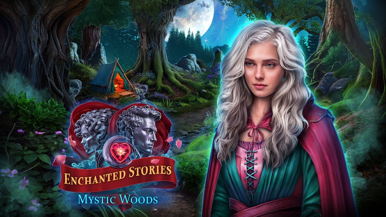 Enchanted Stories: Mystic Woods Game Trailer - YouTube