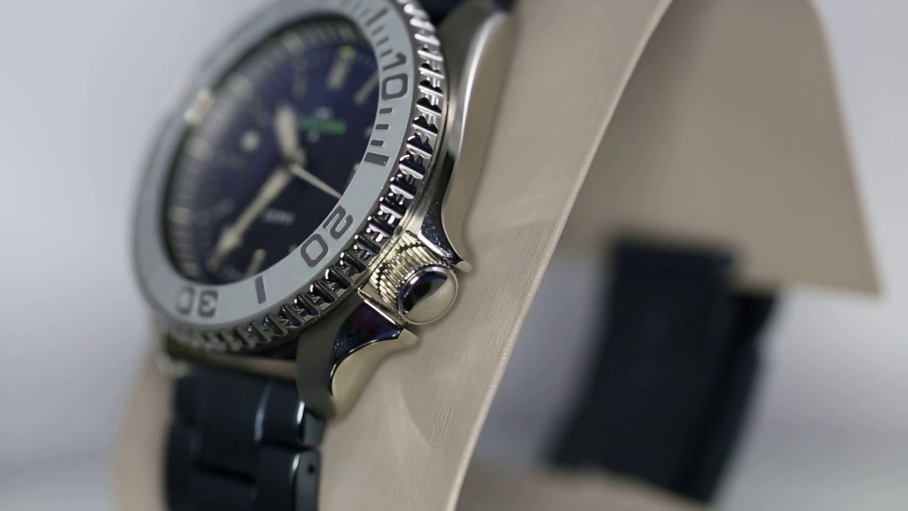 seiko custom gray bezel insert - YouTube