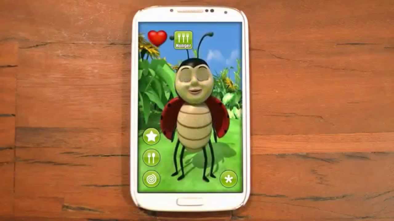 Talking Lisa Ladybug - Talking App for Kids - YouTube