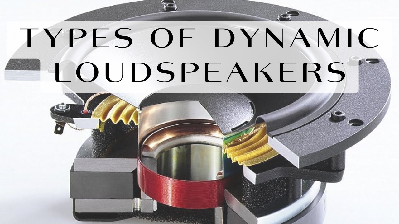 What Types of Speakers There Are and How They Differ - YouTube