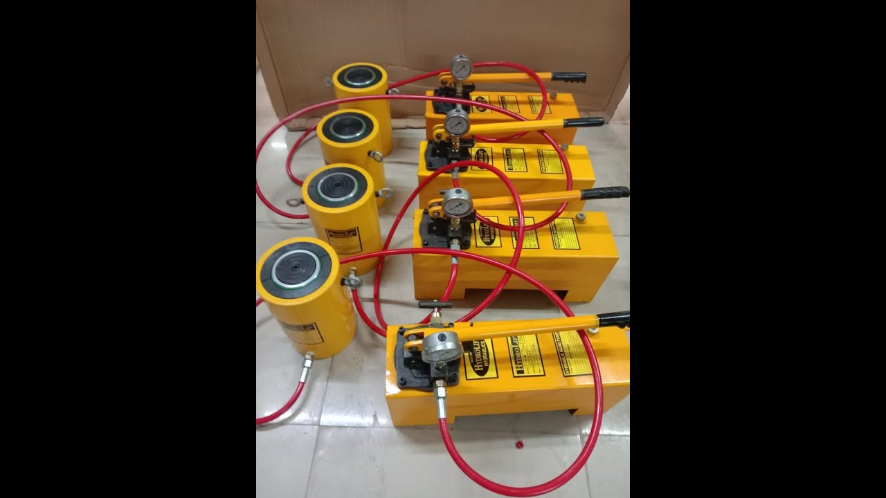 HYDROLIFT HYDRAULIC R C ( REMOTE CONTROL ) JACK OPERATION VIDEO - YouTube