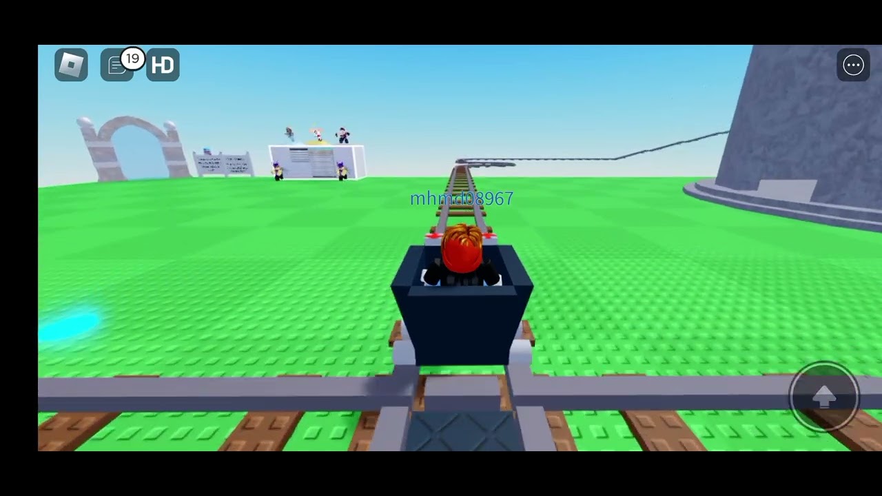 cart ride (roblox) - YouTube