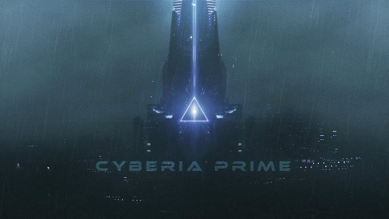 Cyberia Prime - A Dystopian Ambient Cyberpunk Journey - Dark Synthetic ...