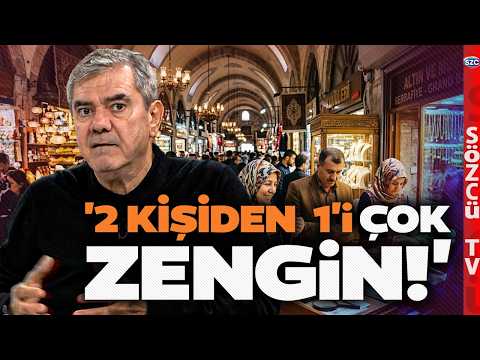 'Türkiye'de 2 Kişiden Biri Çok Zengin' Yılmaz Özdil'den Gündem Olacak Altın Sözleri