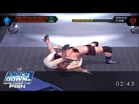 Sable vs Jazz WWE SmackDown! Here Comes the Pain
