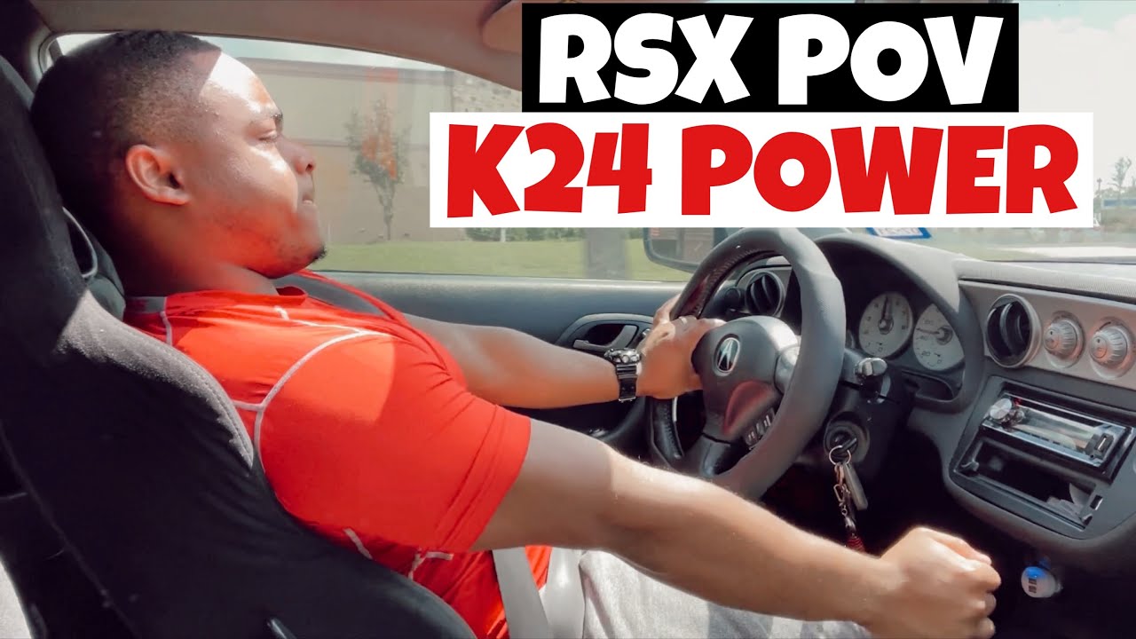 K24 RSX POV | HIGH REVING | TAKING ON CORNERS. - YouTube