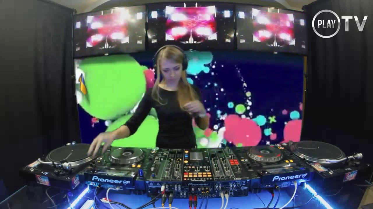 DJ TISHA Live PLAY TV 30.03.2016 - YouTube