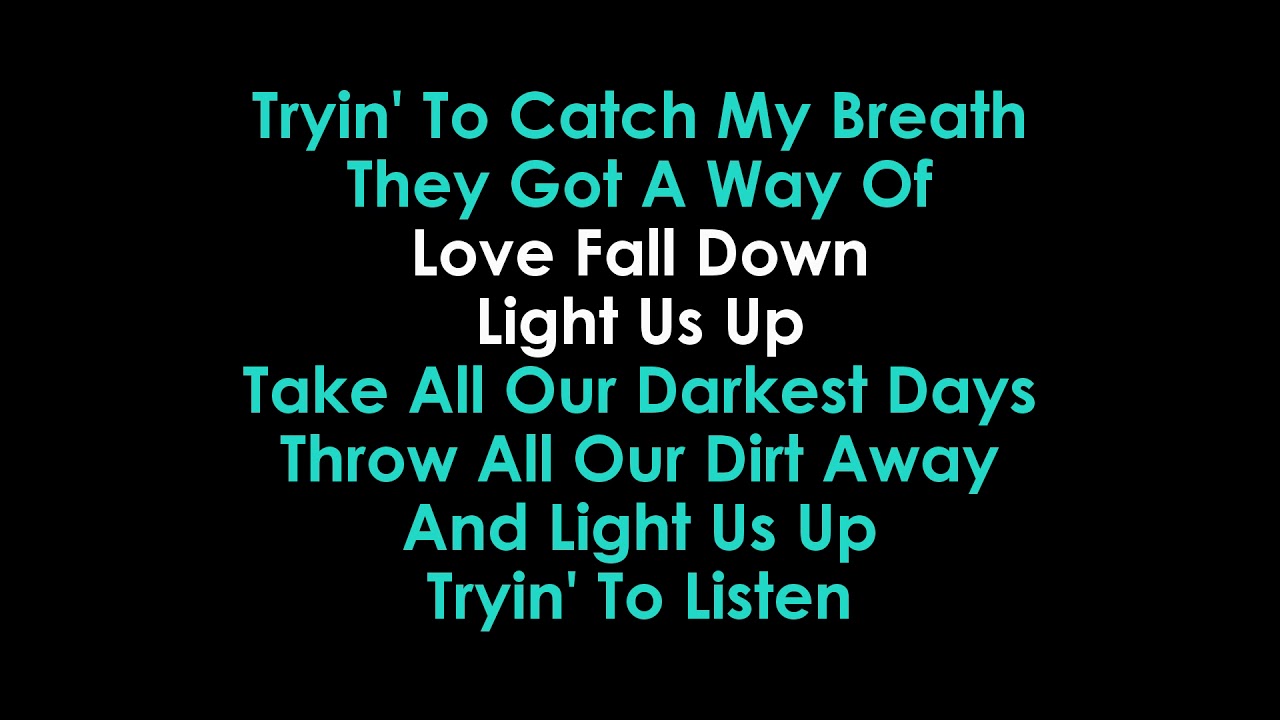 Light Us Up Karaoke Matrix & Futurebound & Calum Scott - YouTube