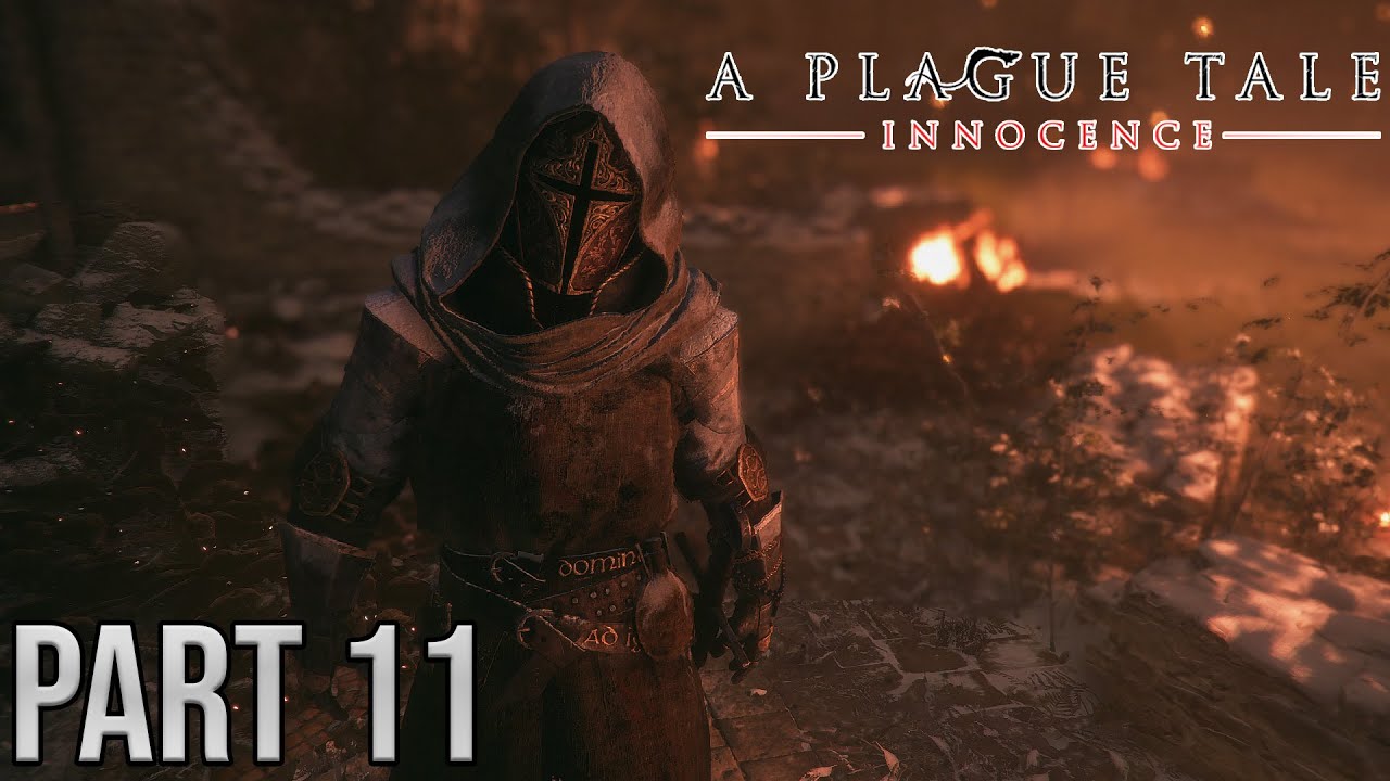 A PLAGUE TALE INNOCENCE Walkthrough Gameplay Part 11 - Nicholas Boss ...