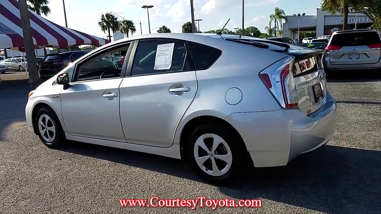 SOLD - USED 2012 TOYOTA PRIUS 5DR HB THREE at Courtesy Toyota Used # ...