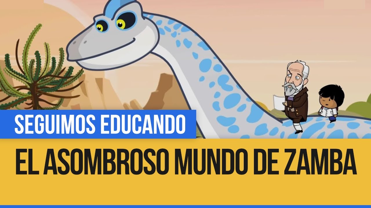 El asombroso mundo de Zamba: Argentinosaurus - Seguimos Educando - YouTube