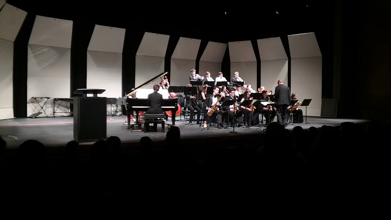 Ahunk Ahunk - Thad Jones arr. Mike Carubia - YouTube