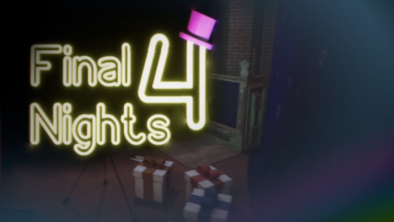 Final Nights 4 Fates Entwined Gameplay Museum No Commentary - YouTube