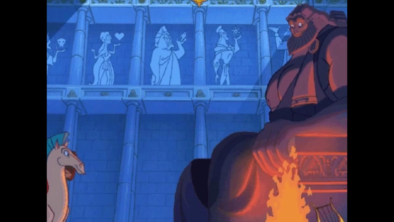 Hercules: Disney's Animated Storybook - Part 3 - Read and Play ...