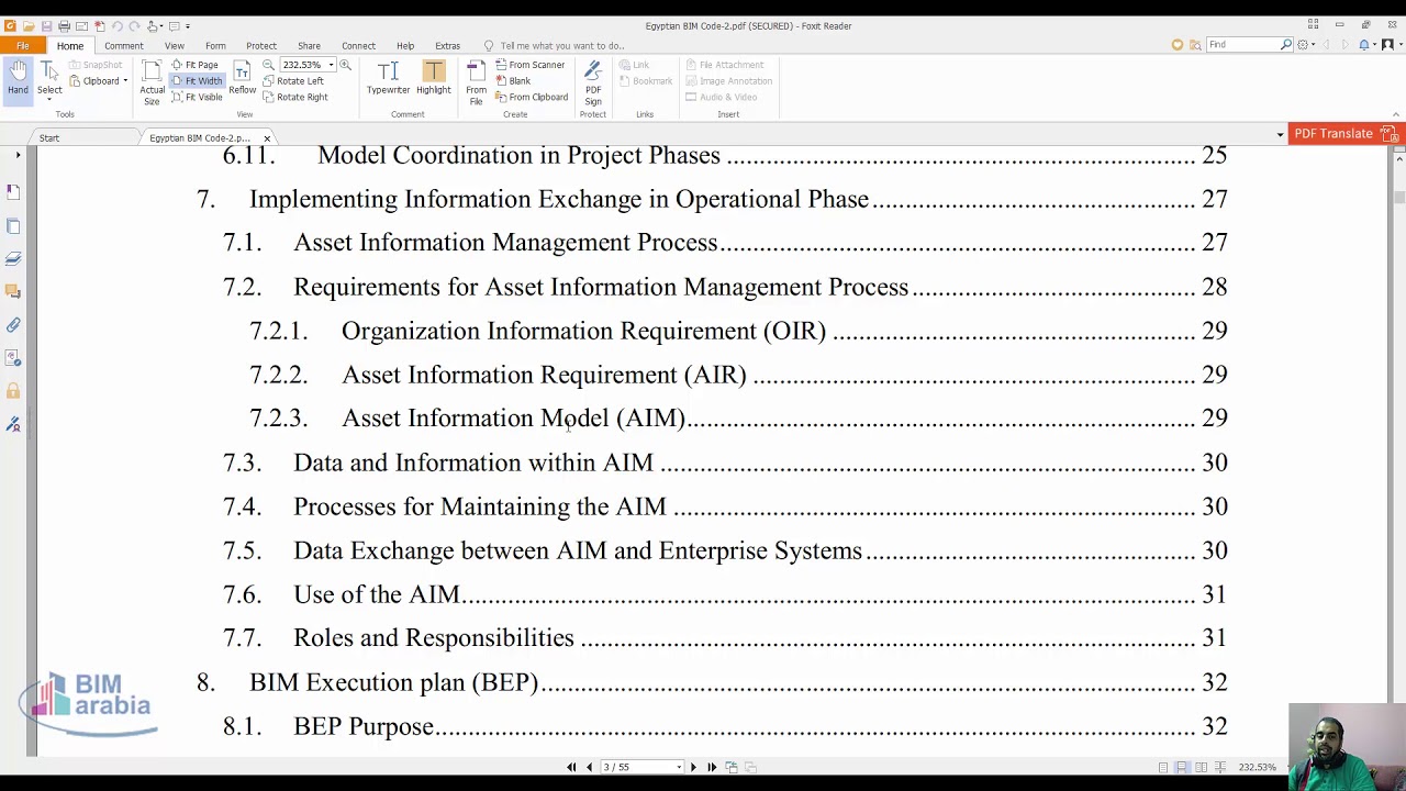 Egyptian BIM Code الكود المصري لنمذجه معلومات البناء - YouTube