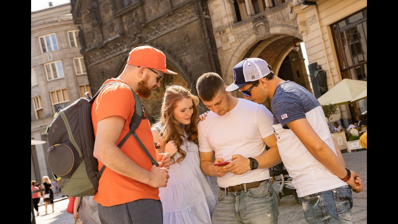 Get Out Fun - venkovní únikové hry - YouTube