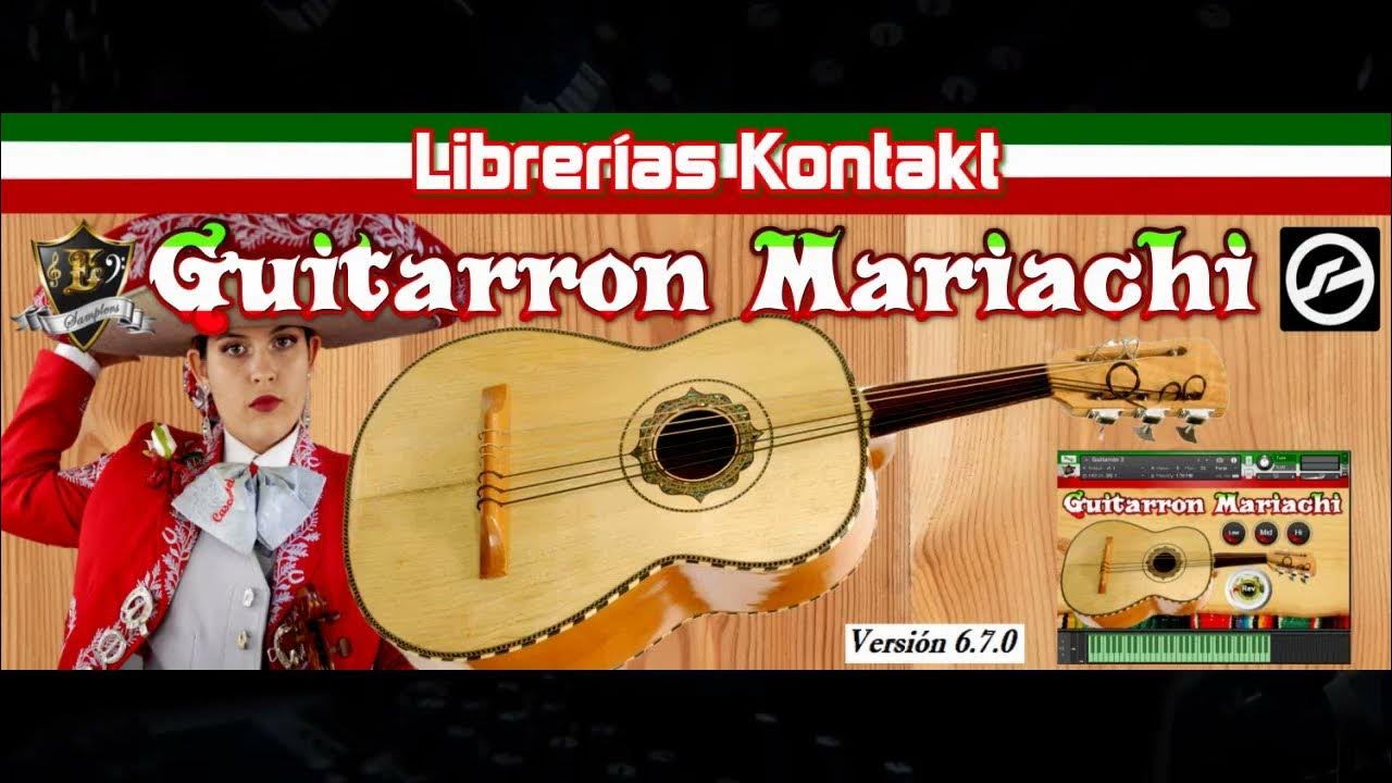 Guitarrón Mariachi Kontakt - YouTube