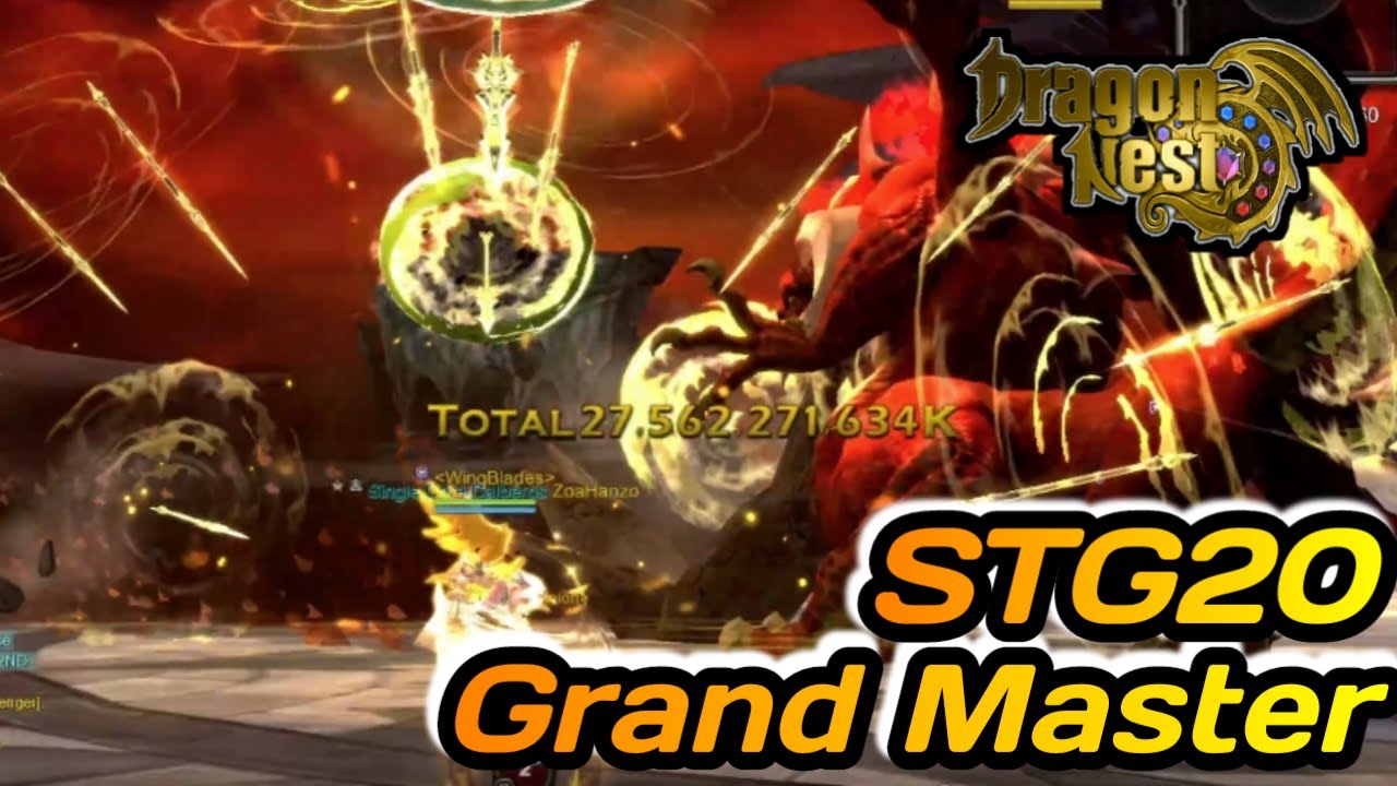 Sunset Training Ground Labyrinth 20 Dragon Nest SEA - YouTube