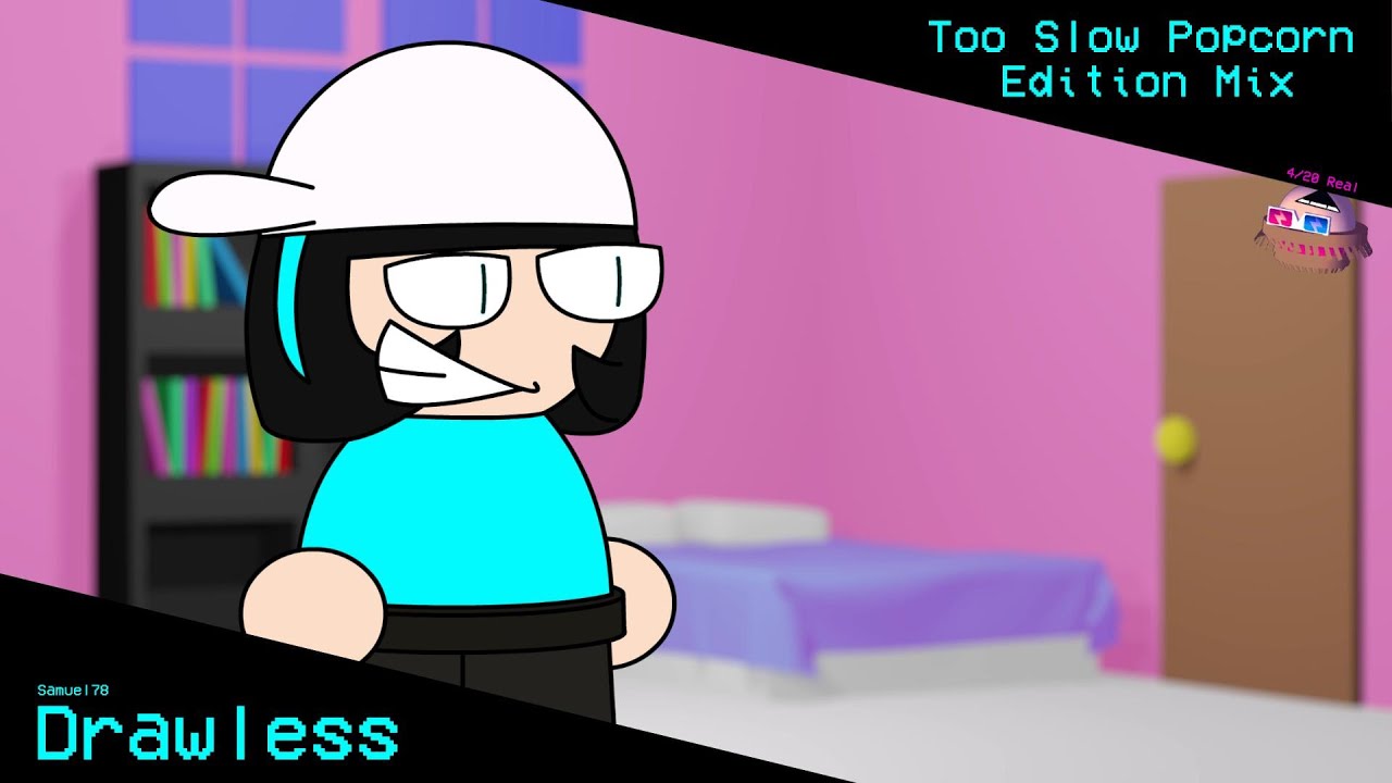 (Special 4/20) Drawless - FNF Popcorn Edition Mix - YouTube