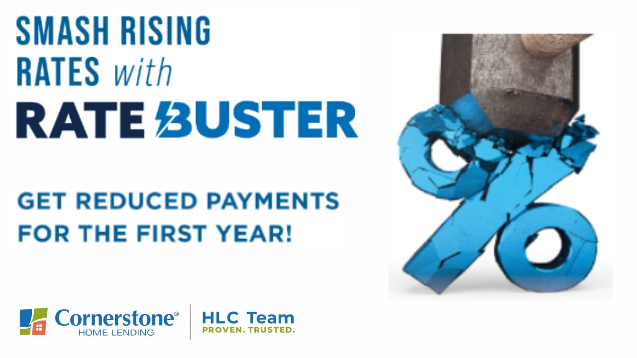 Rate Buster Program - Get Reduced Payments for the First Year! - YouTube