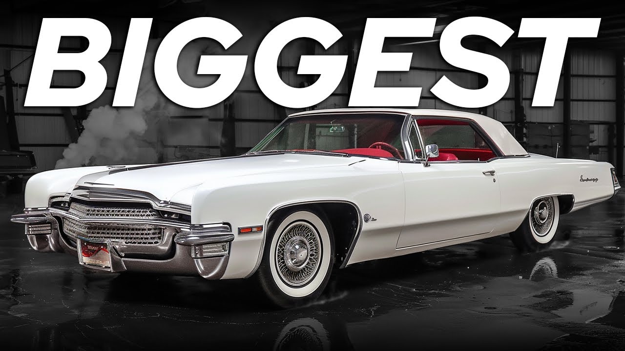 10 BIGGEST American Cars You May Never Heard Of! - YouTube