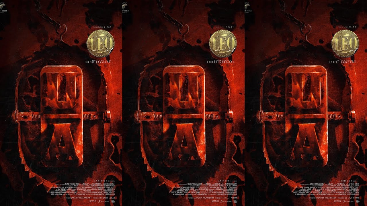 LEO - Official Censor Promo Video 🥵🔥 Thalapathy Vijay | Announcement ...