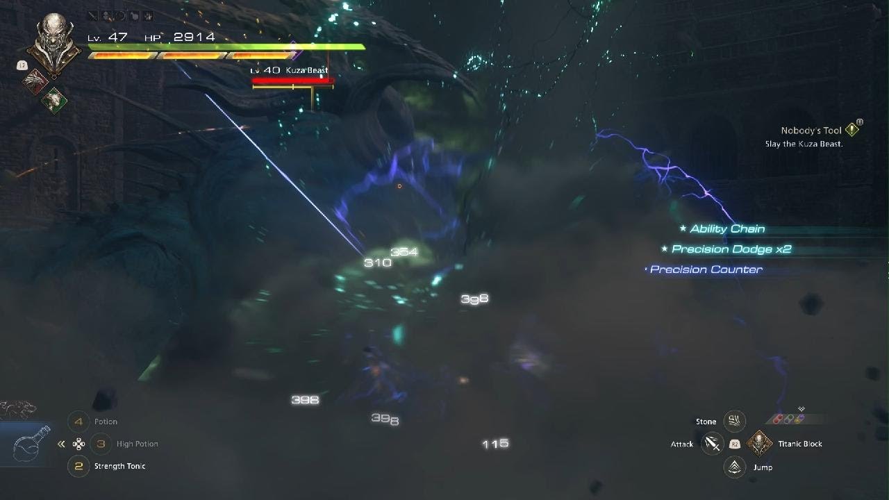 Final Fantasy XVI | Kuza Beast | Beginner Build No Damage - YouTube