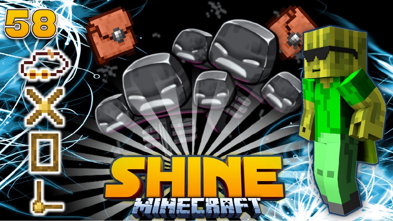 DUALWITHERKAMPF & EXOSUIT - Minecraft SHINE #058 [Deutsch/HD] - YouTube