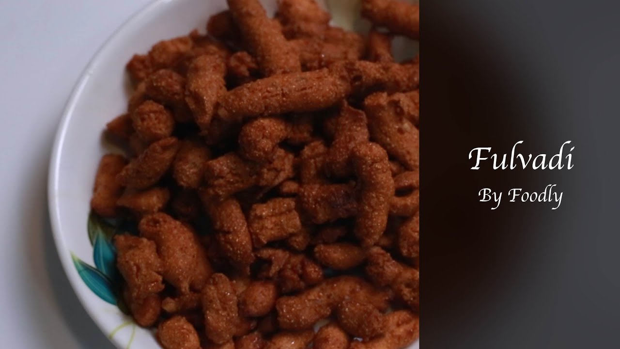 Fulvadi Recipe | Gujrati Farsan | Easy Crispy Fulvadi Recipe - YouTube