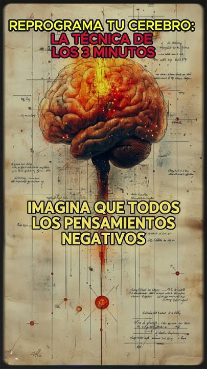 Reprograma tu Cerebro🧠 en sólo 3 minutos al día - YouTube