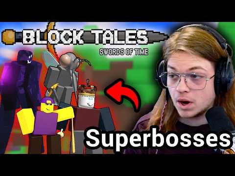 These Block Tales Superbosses are BETTER than Paper Mario's?