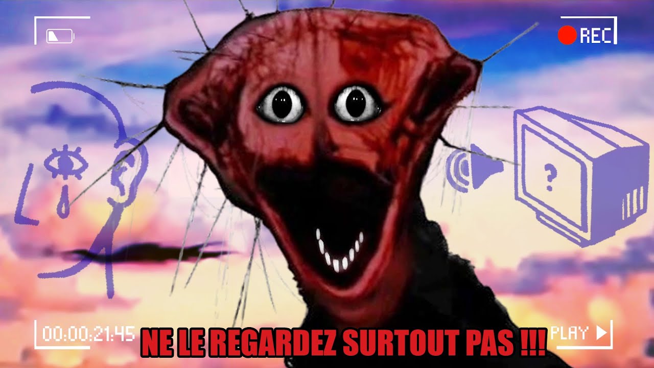 THE BOILED ONE PHENOMENON | CET ANALOG HORROR EST TRÈS PERTURBANT ...