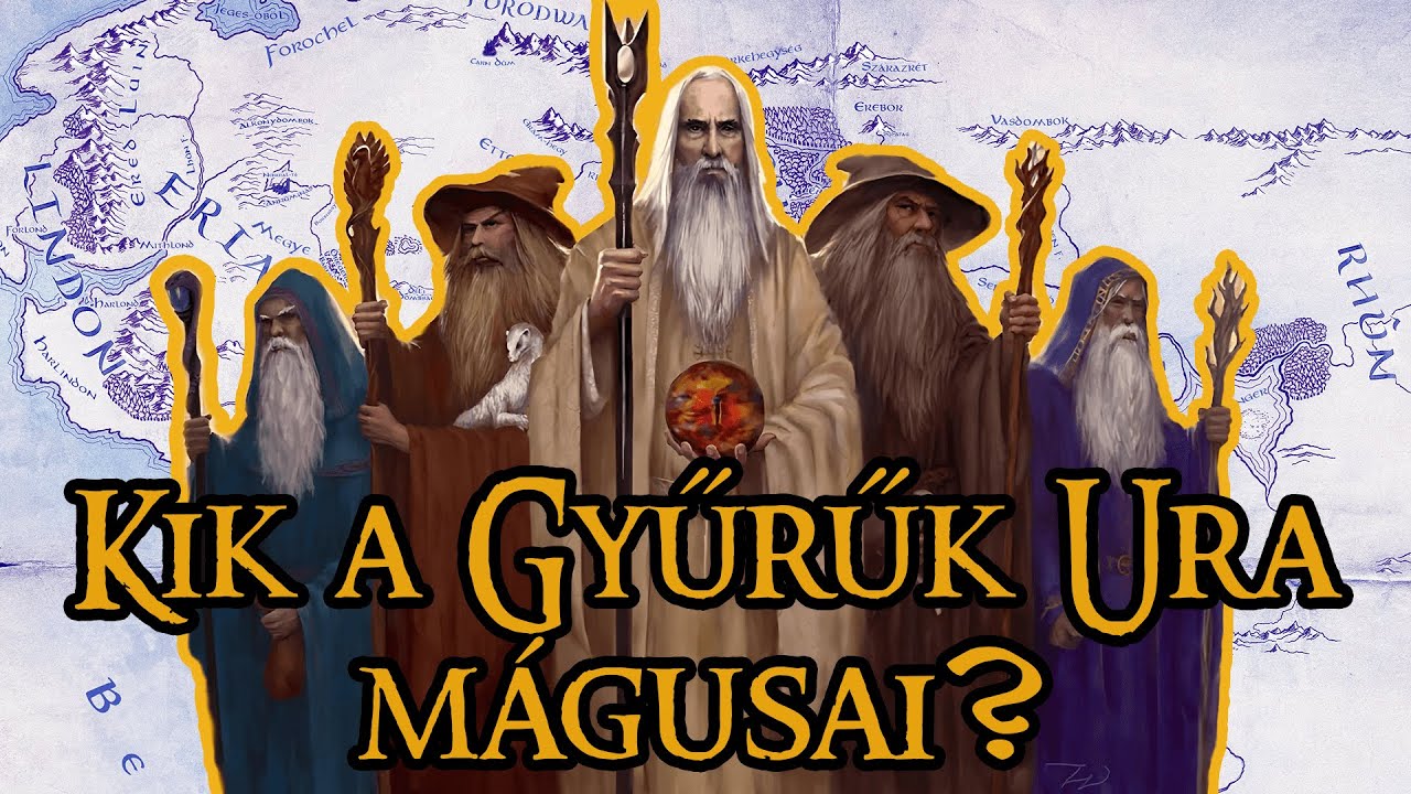 #19 Gyűrűk Ura Lore - Az istarok eredete - YouTube