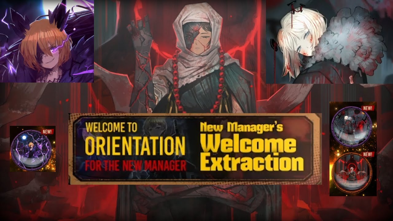 New Manager's Welcome Extraction - LIMBUS COMPANY - YouTube