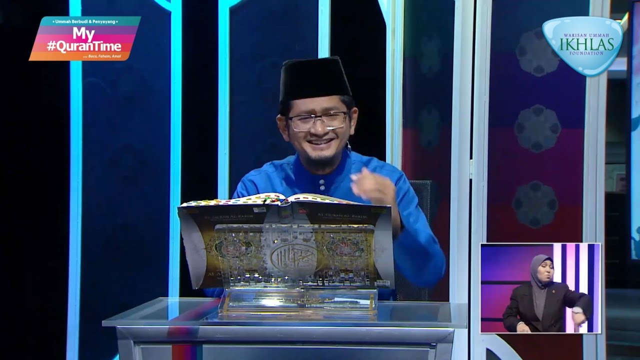 Episod 580 My QuranTime Khamis 24 Mac 2022 Surah Sad 38 62