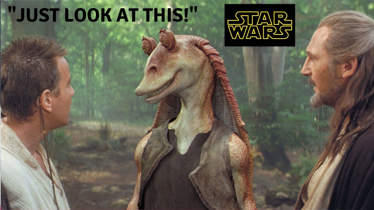 "Unveiling the Ultimate Jar Jar Binks Action Figure: A Must-See for ...