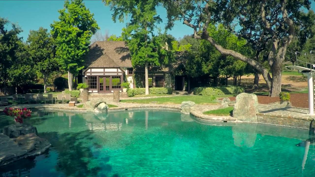 Neverland / Sycamore Valley Ranch - Santa Ynez Valley, California - YouTube