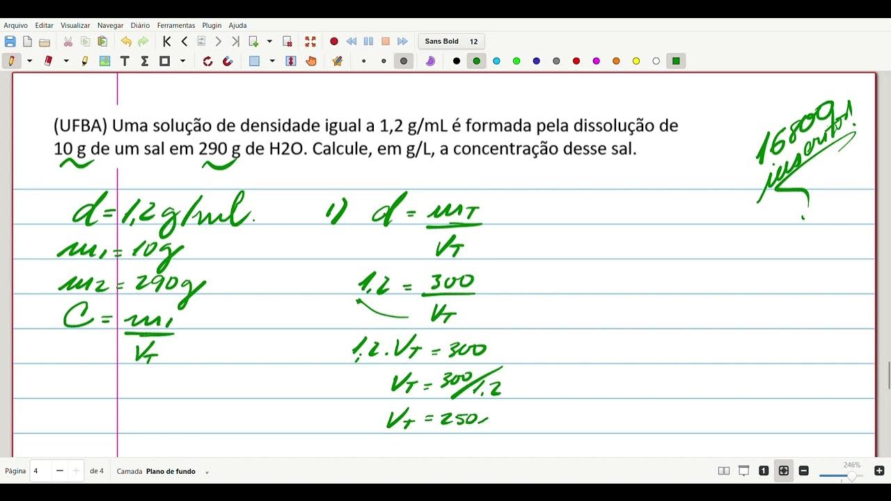UFBA Uma Solu o De Densidade Igual A 1 2 G mL Formada Pela ufba-uma-solu-o-de-densidade-igual-a-1-2-g-ml-formada-pela