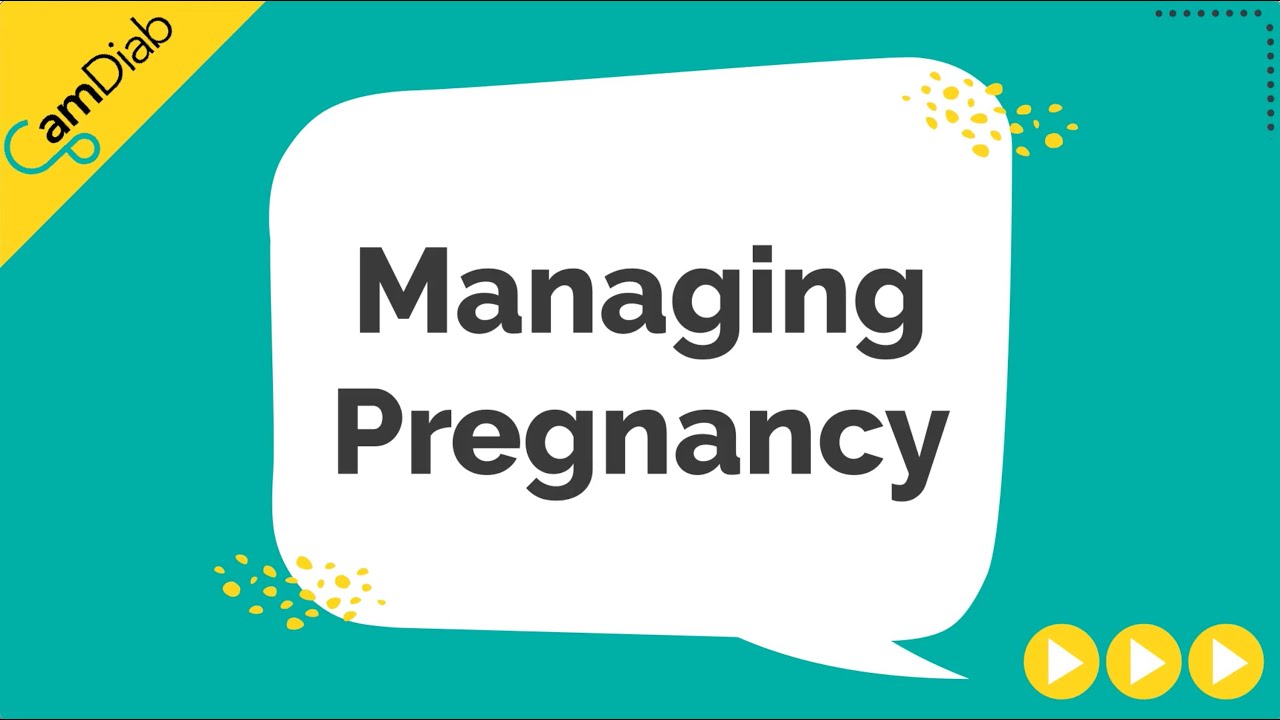 Managing pregnancy with CamAPS FX - Dana insulin pump (mmol/L) - YouTube