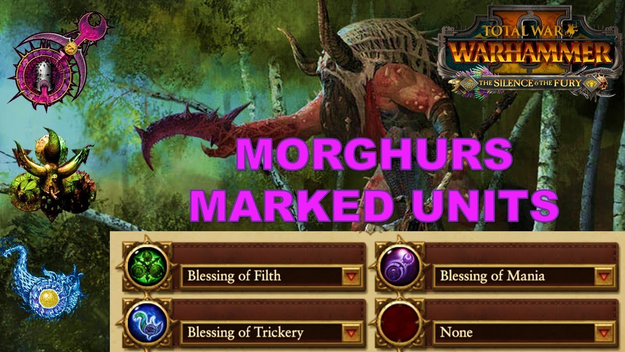Morghur Has Marked Beastmen Units (KIND OF) | Total War Warhammer 2 The ...