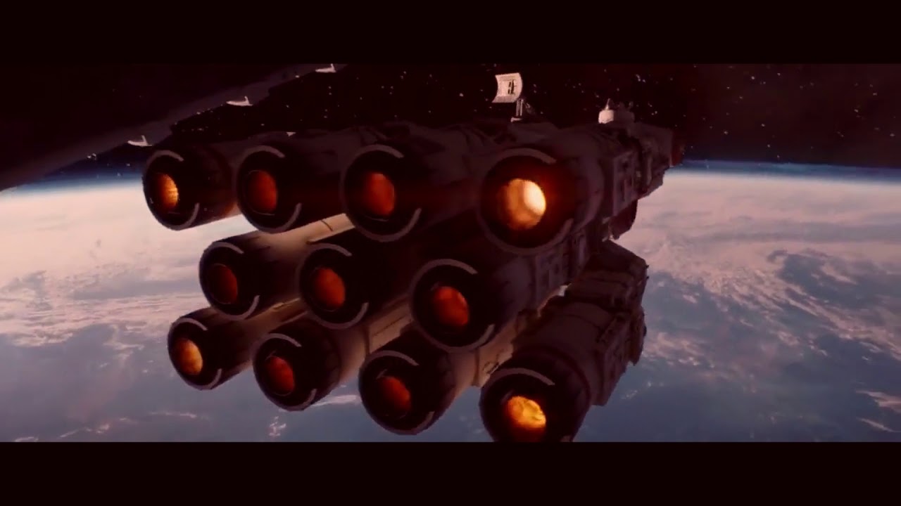 Star Wars Rogue One Ending Scene (Edited) - YouTube