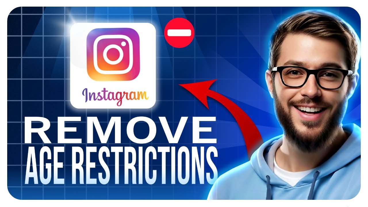 How To REMOVE/SET Minimum Age Restriction On INSTAGRAM (2025) - YouTube