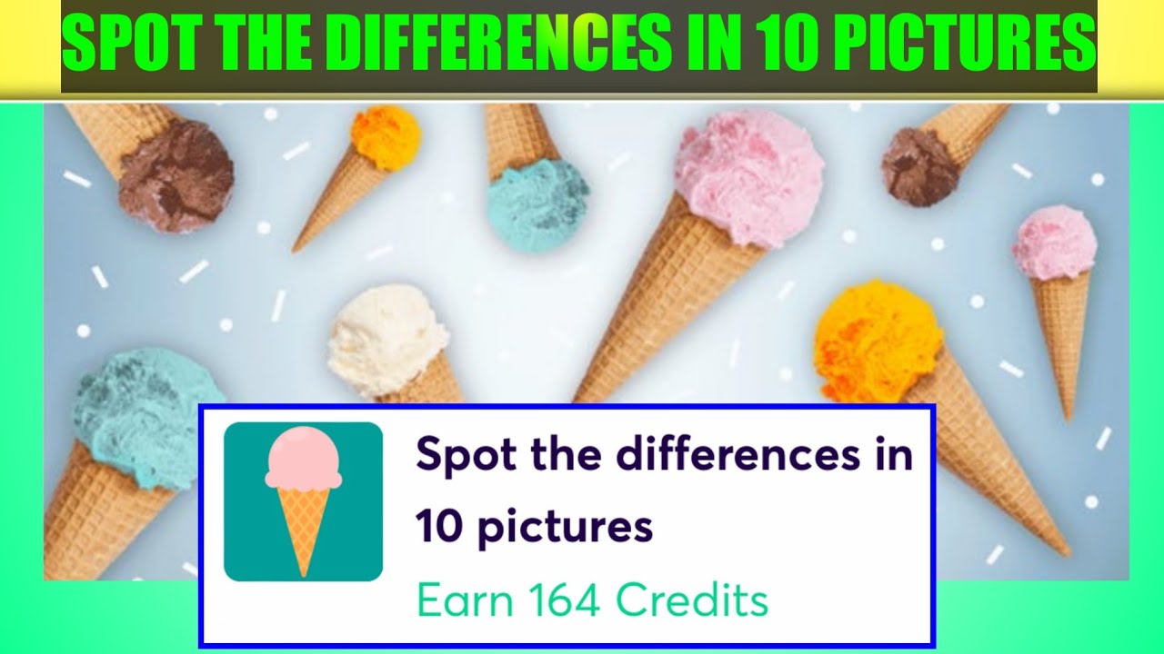 Spot the differences in 10 pictures Quiz Answers Score 100% | Spot the ...