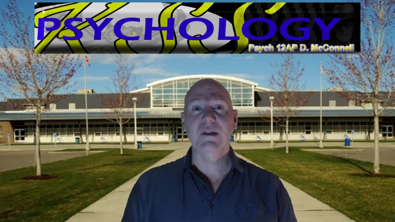 AP Psychology Unit 12 Abnormal Behaviour Part 1 - YouTube