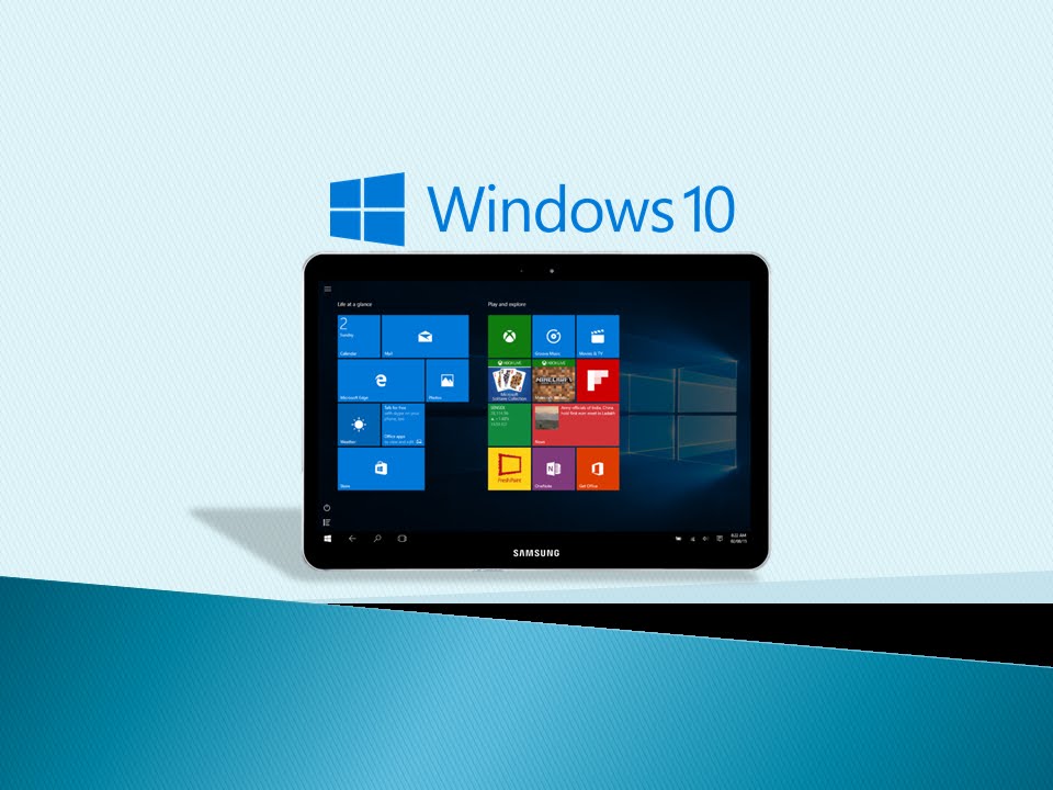 Como ativar o MODO TABLET no Windows 10 - YouTube