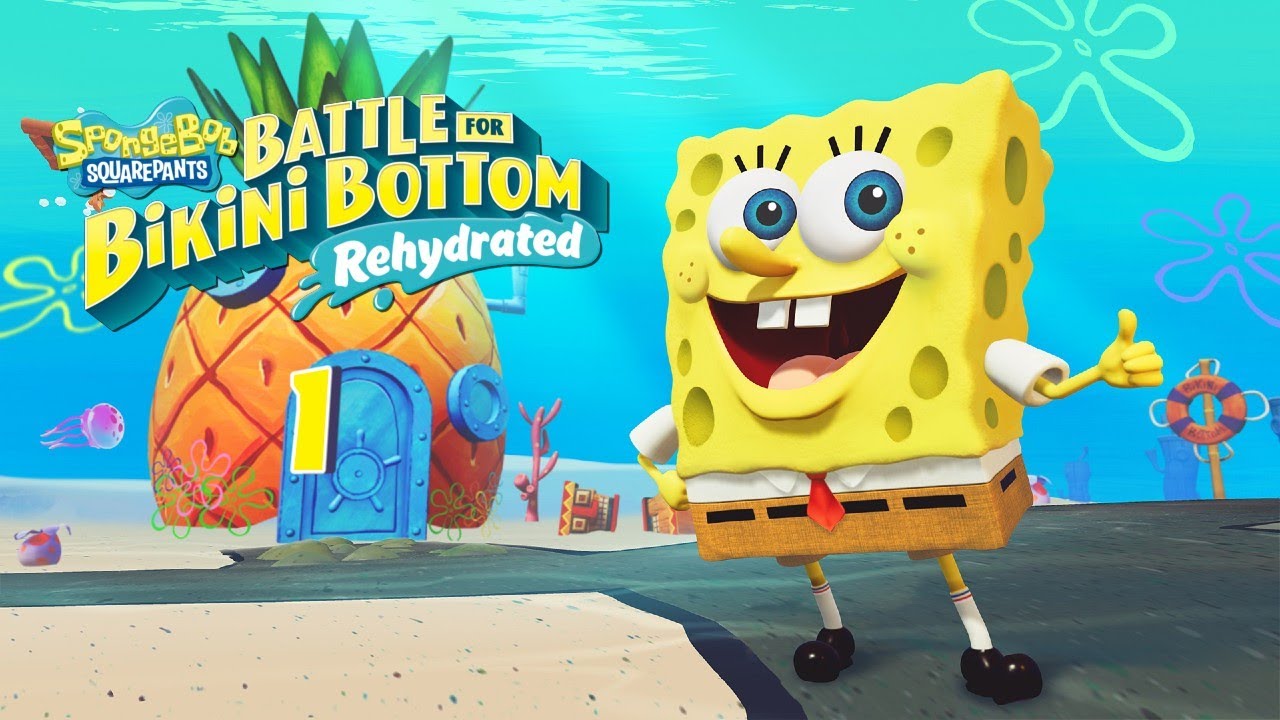 Stop With the one Liners!| Spongebob Squarepants: battle for bikini ...
