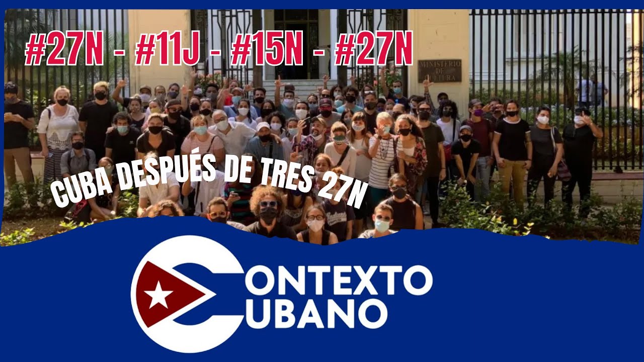 #LaNocheNoSeraEterna: #Cuba después de tres #27N - YouTube