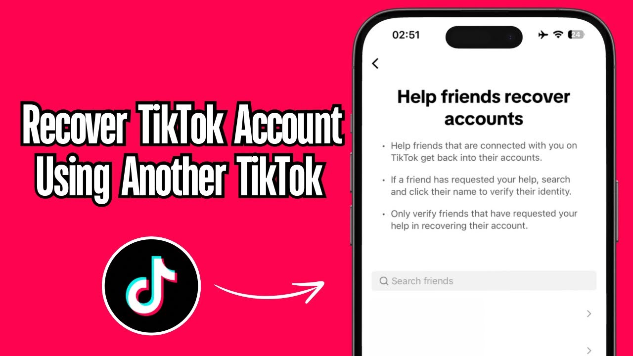 How to Recover TikTok Account Using Another TikTok Account (Step-by ...