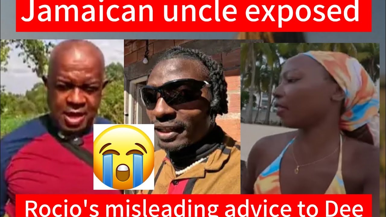 SHAME‼️ Jamaican Uncle exposed!! Rocio's advice to Dee Mwango gone ...